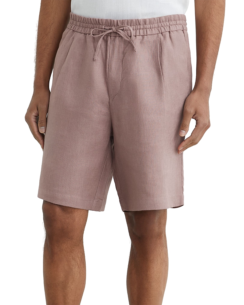 REISS Reiss Linen Drawstring Shorts